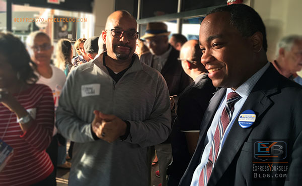 PROGRESSIVES IN CHARLOTTE FLOCK TO BLACKFINN FOR A 'DEM GOOD TIME ...